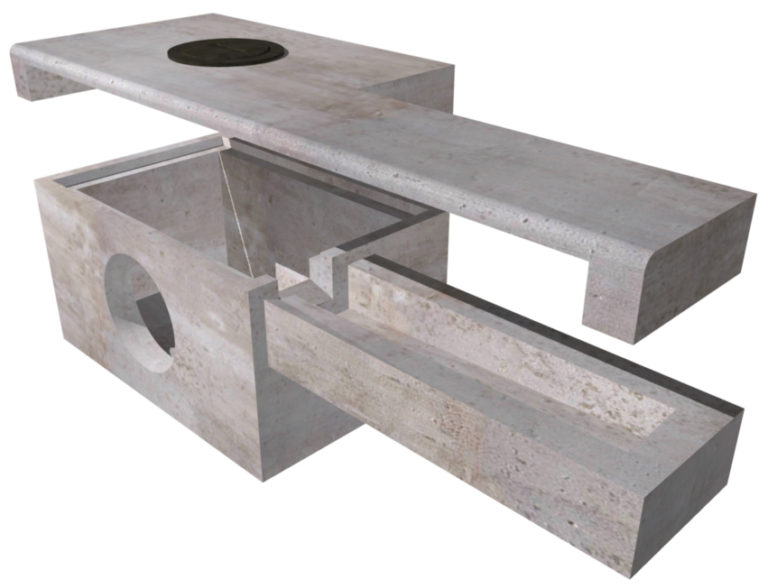 Shallow Type C Inlet W/ 1-Extension | Oldcastle Infrastructure