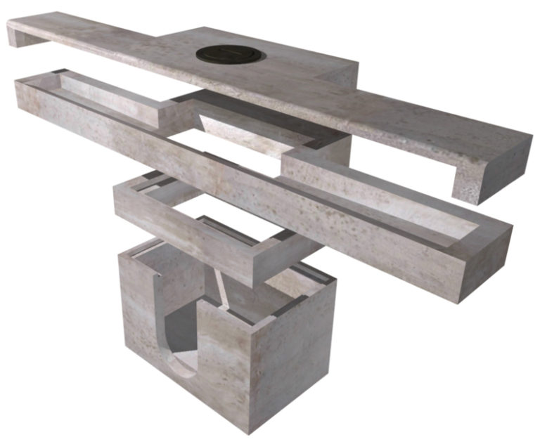 Type C TXDOT Inlet With 2-Extension | Oldcastle Infrastructure