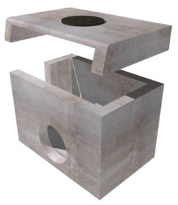 Curb Inlet Type C-3'x5'-TXDOT | Oldcastle Infrastructure