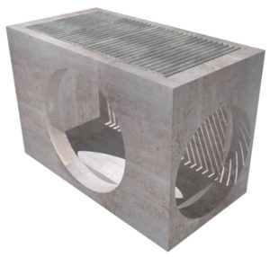 Type "1"- 2 Grate Inlet TXDOT | Oldcastle Infrastructure