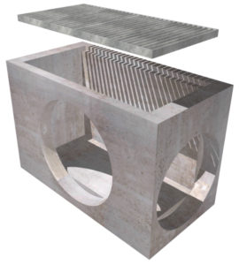 Type "1"- 2 Grate Inlet TXDOT | Oldcastle Infrastructure