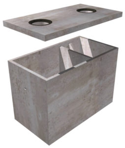 Grease Trap 1000 Gal | Oldcastle Infrastructure