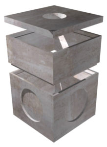 72" x 72" Junction Box | Oldcastle Infrastructure