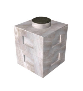 6'x6' Communications Vault w/Manhole | Oldcastle Infrastructure