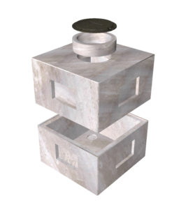 6'x6' Communications Vault w/Manhole | Oldcastle Infrastructure