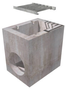 Type "H" Grate Inlet TXDOT | Oldcastle Infrastructure