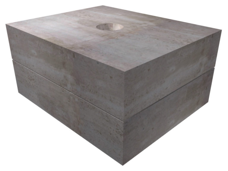 Two Piece Utility Vault-Top & Bottom | Oldcastle Infrastructure