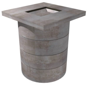 8' Dia. Wet Well | Oldcastle Infrastructure