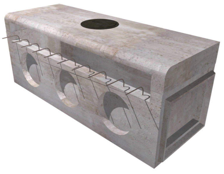 10' Curb Inlet w/4.0 Invert | Oldcastle Infrastructure