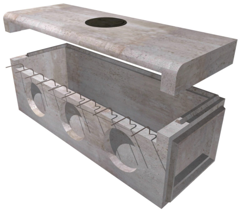 10' Curb Inlet w/4.0 Invert | Oldcastle Infrastructure