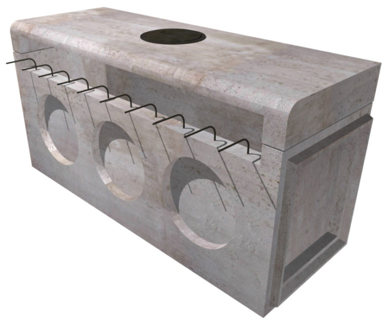 10' Curb Inlet w/5.0 Invert | Oldcastle Infrastructure