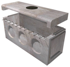 10' Curb Inlet w/5.0 Invert | Oldcastle Infrastructure