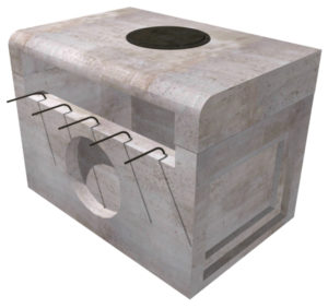 5' Curb Inlet w/4.0 Invert | Oldcastle Infrastructure