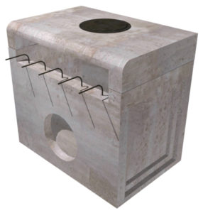 5' Curb Inlet w/5.0 Invert | Oldcastle Infrastructure