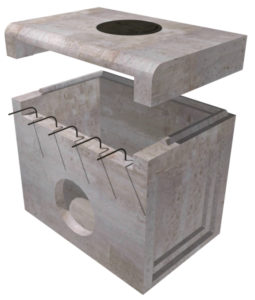 5' Curb Inlet w/5.0 Invert | Oldcastle Infrastructure