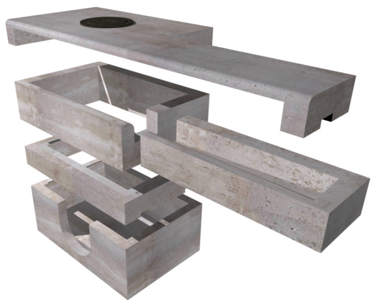 310 Type "C" Inlet for-18" | Oldcastle Infrastructure