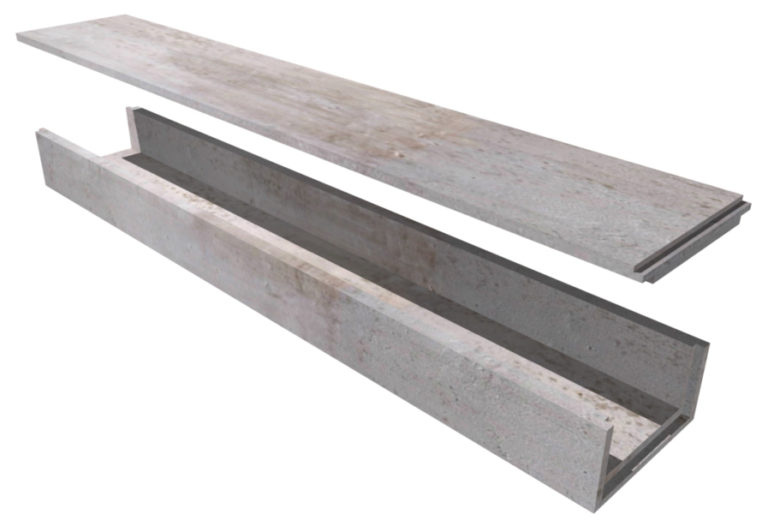 Utility Tunnel/Trench TYPE-1 | Oldcastle Infrastructure