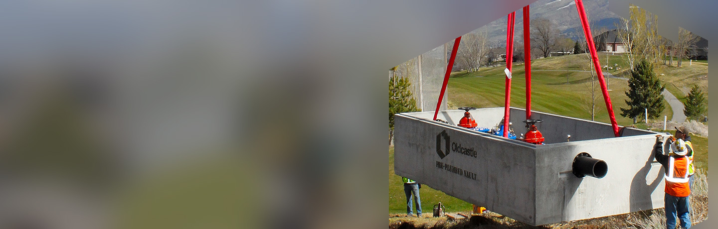 Potable Water Infrastructure Precast & Enclosure Products | Oldcastle ...