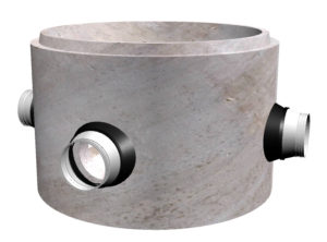 48" Dia. Manhole Base W/ Invert | Oldcastle Infrastructure