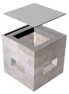 2'x2' Electrical Pull Box | Oldcastle Infrastructure