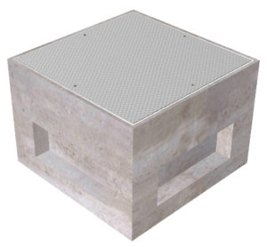 3'x3' Pull Box | Oldcastle Infrastructure