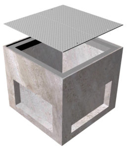 4'x4' Electrical Pull Box | Oldcastle Infrastructure