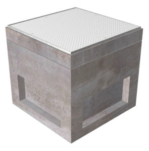 4'x4' Electrical Pull Box | Oldcastle Infrastructure