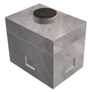 6'x8' Electrical Vault w/MH | Oldcastle Infrastructure