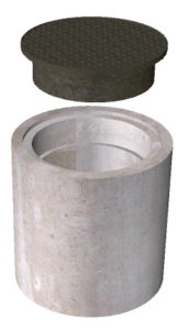 3-RT 1D3116:D31430 1/4" Diameter Valve Box | Oldcastle Infrastructure
