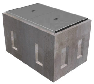 3'x5' Communications Splice Box | Oldcastle Infrastructure