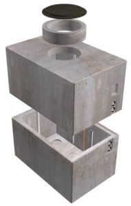4'x8' AT&T Splice Box | Oldcastle Infrastructure