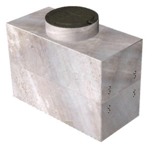 8'x4' Electrical Vault | Oldcastle Infrastructure