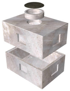 5'x7'-6" Communications Vault | Oldcastle Infrastructure