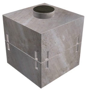 7'x7' Communications Vault w/Manhole | Oldcastle Infrastructure