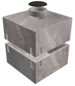 7'x7' Communications Vault w/Manhole | Oldcastle Infrastructure