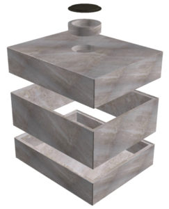 8'x10' Communications Vault w/Manhole | Oldcastle Infrastructure