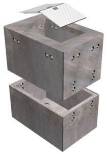 4'x8'x6' AT&T Communications Vault | Oldcastle Infrastructure