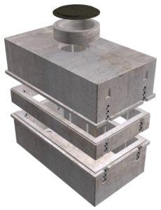 6'x12' Communications Vault VERIZON | Oldcastle Infrastructure