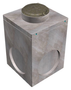 33-J Electrical Junction Box | Oldcastle Infrastructure