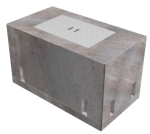 4'x8' AT&T Splice Box | Oldcastle Infrastructure