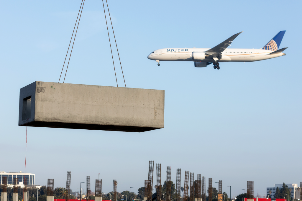 LAX ITF-WEST StormCapture® Installation | Oldcastle Infrastructure