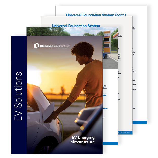 EV Charging Infrastructure Solutions | Oldcastle Infrastructure