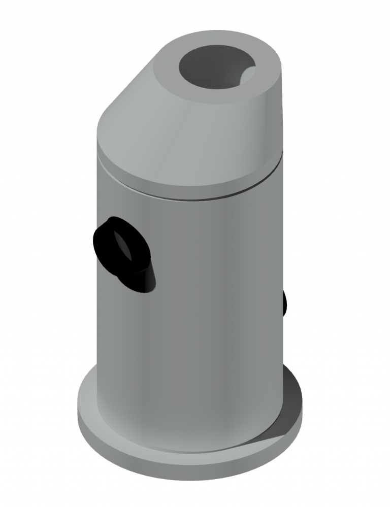 48" Sanitary Manhole - Internal Drop | Oldcastle Infrastructure