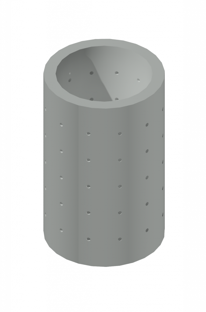 24" Dia. Leeching Manhole | Oldcastle Infrastructure