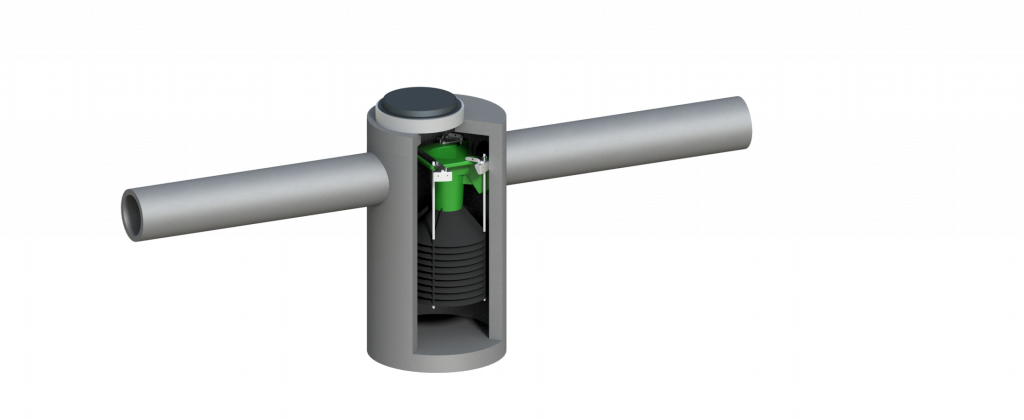 Hydro-Shield® Advance hydrodynamic separator | Oldcastle Infrastructure