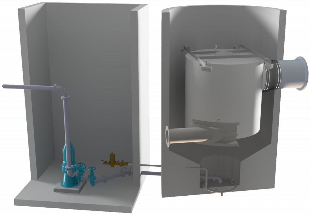 Grit King® Compact | Wastewater Grit Removal | Oldcastle Infrastructure