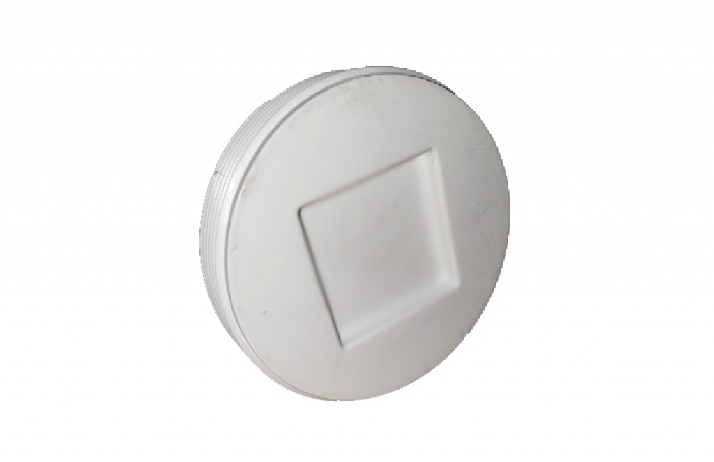 Normandy Solvent Weld PVC 6" Countersunk Plug | Oldcastle Infrastructure