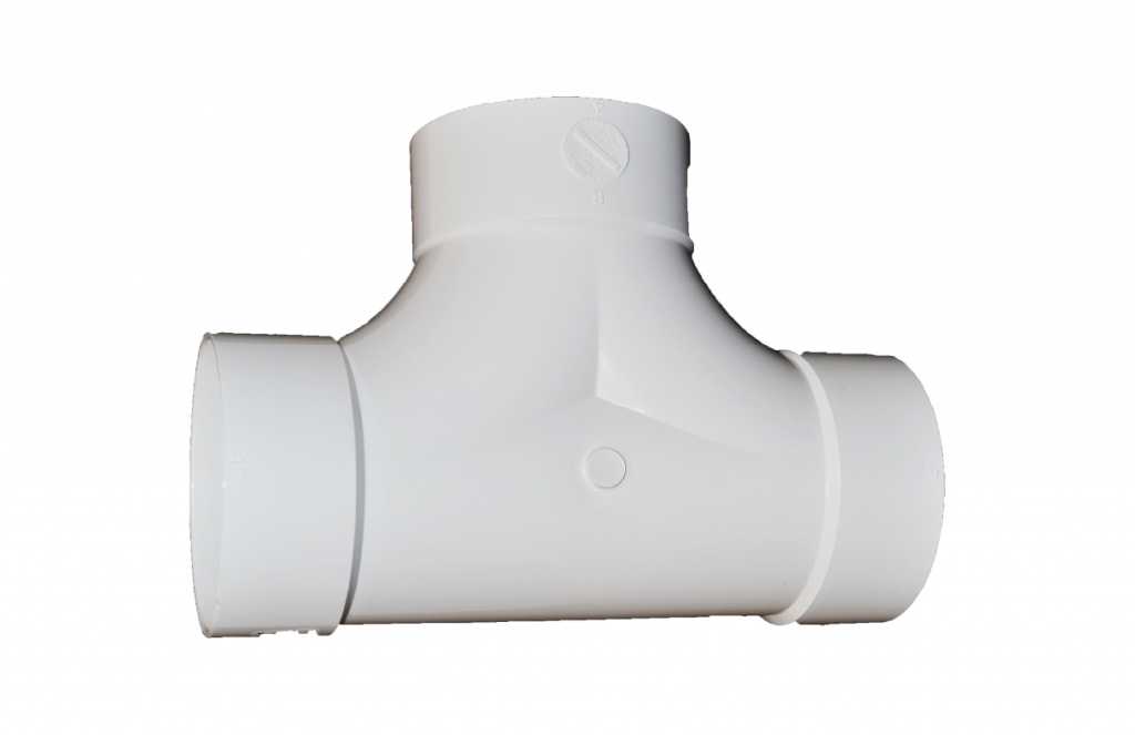 Normandy Solvent Weld PVC 4" Two-Way Cleanout | Oldcastle Infrastructure